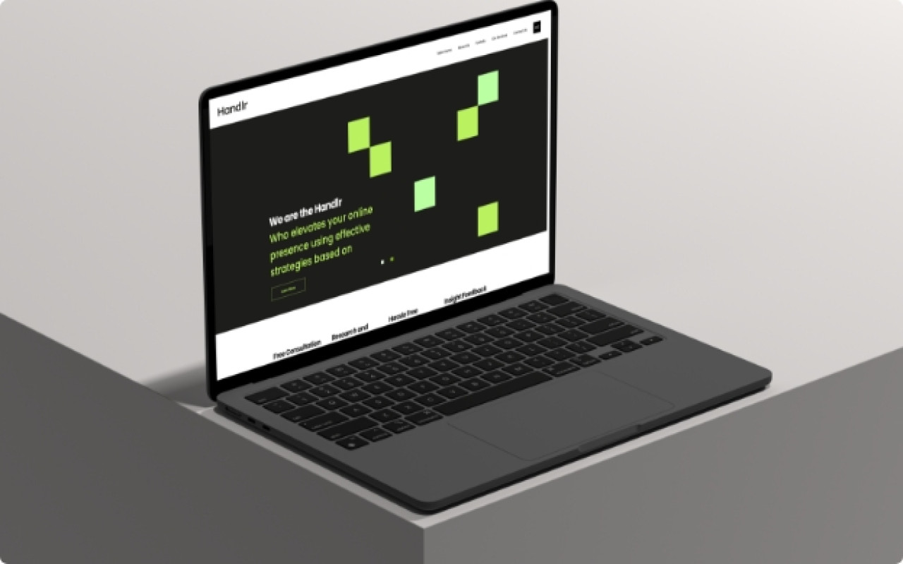 Handlr Web Design & Development | Spacebar Leading Digital Media Agency